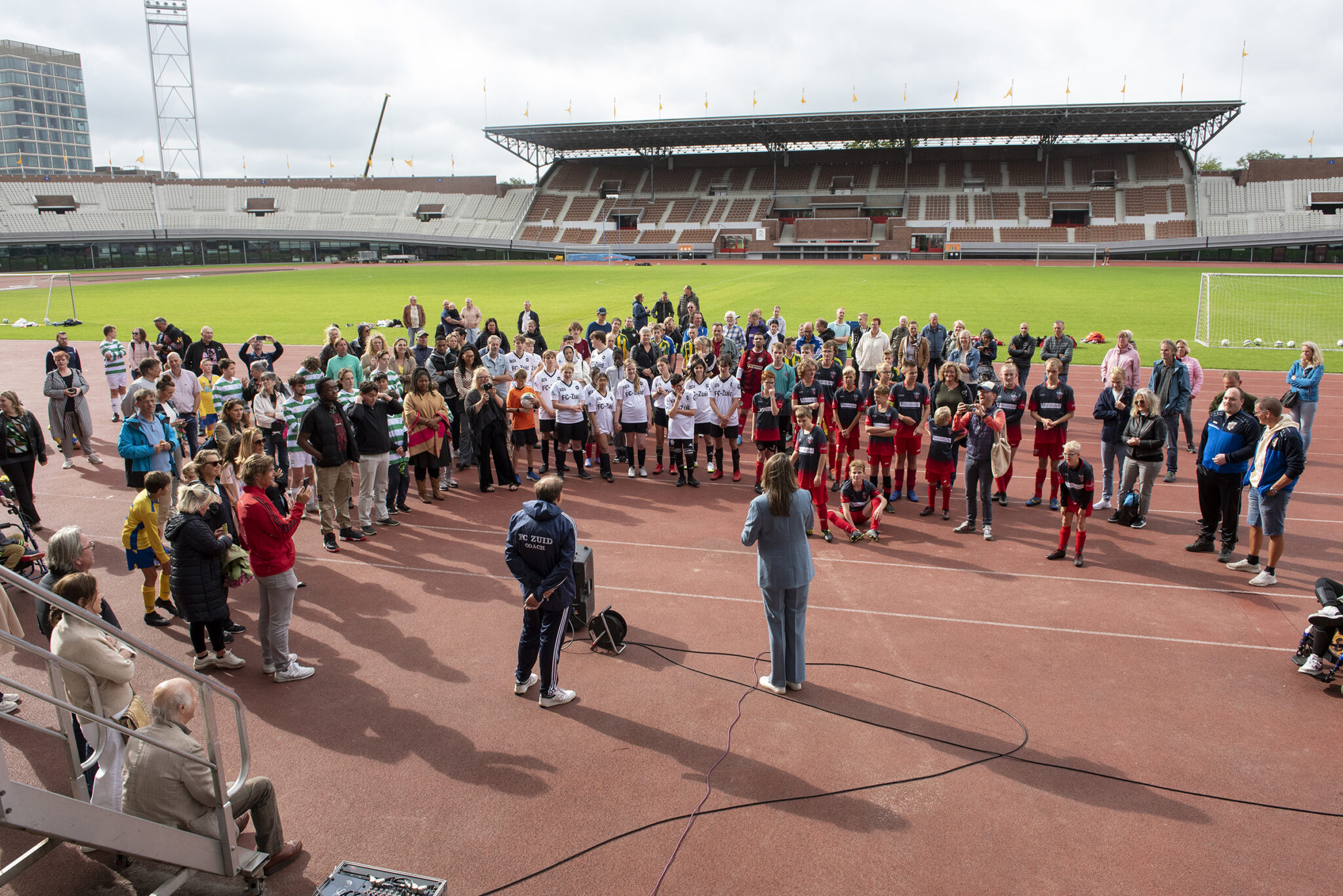 TOERNOOI Olympisch stadion Amsterdam – FC-Zuid